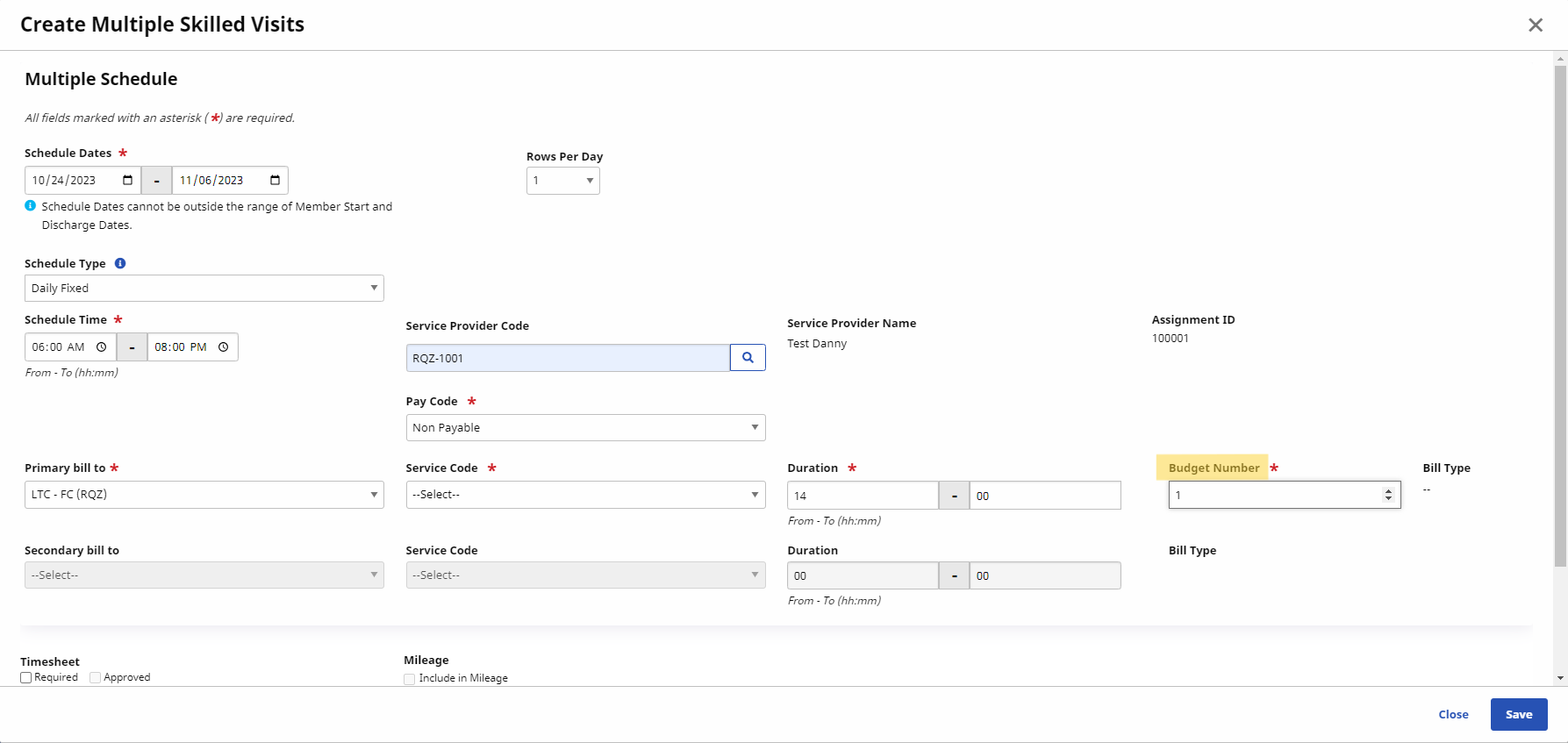 HHAeXchange Texas Providers | Master Billing in HHAeXchange with 6 ...