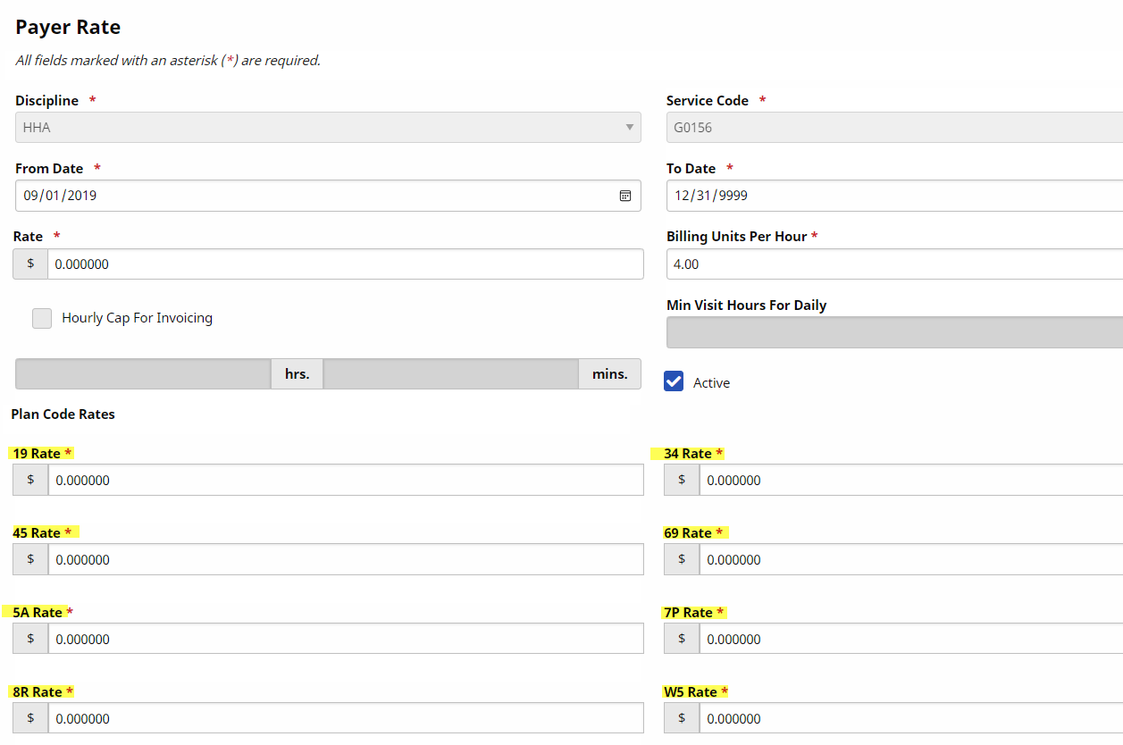 HHAeXchange Texas Providers | Master Billing in HHAeXchange with 6 ...