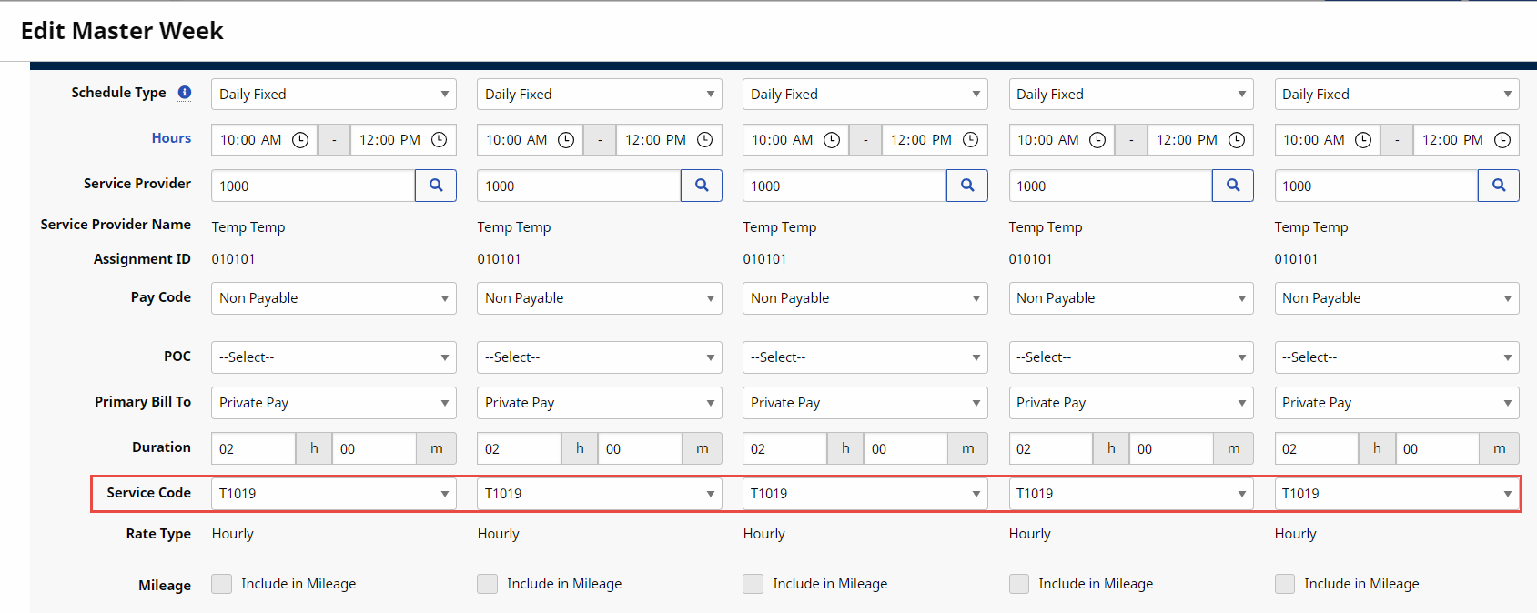 HHAeXchange Texas Providers | Master Billing in HHAeXchange with 6 ...