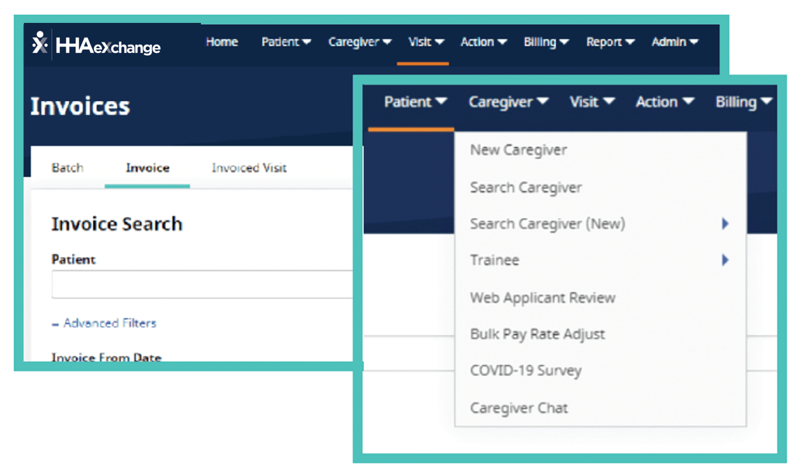 Resource Center: The New HHAeXchange User Interface